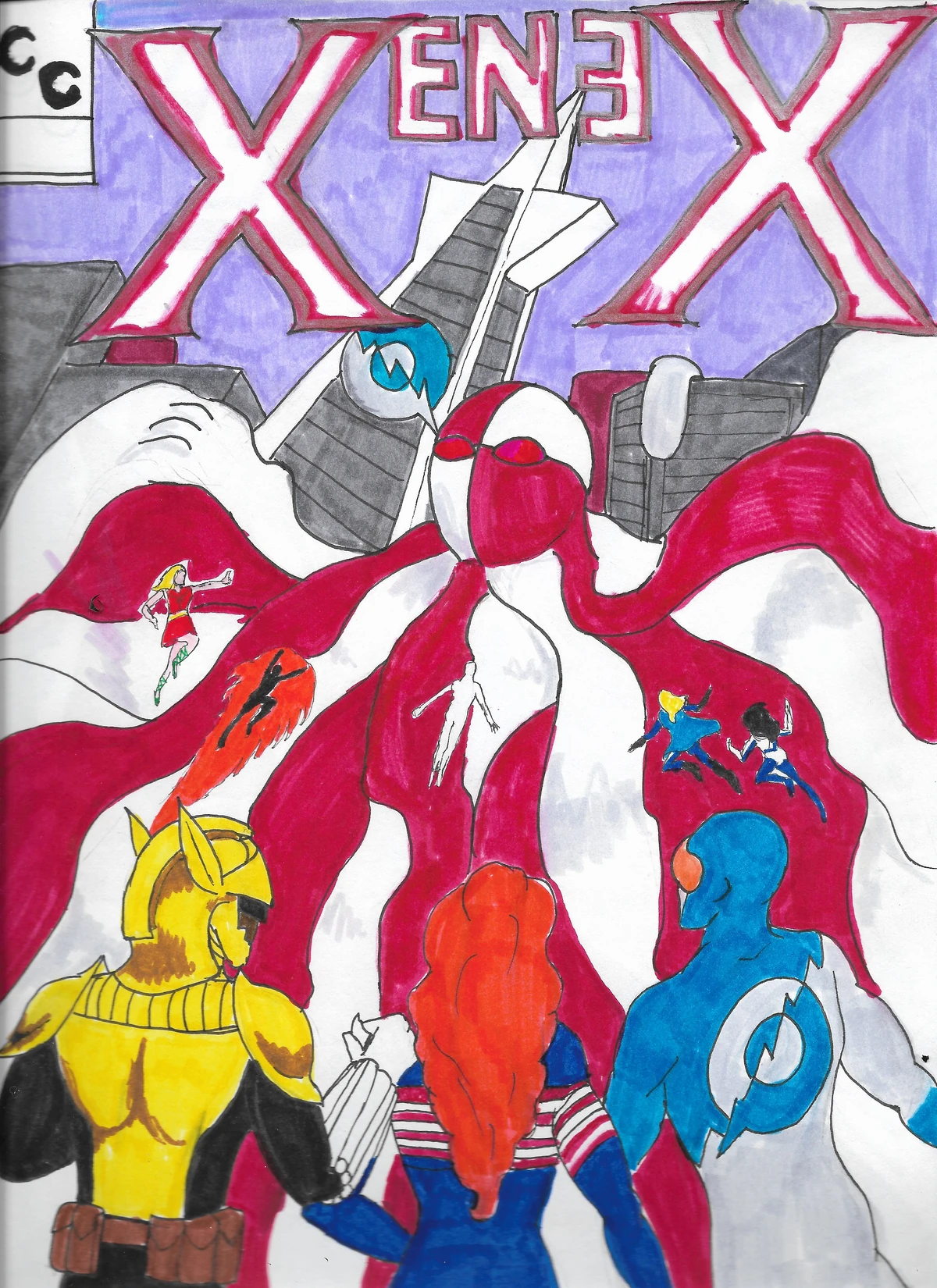 Xenex | Quantum-verse Wikia | Fandom