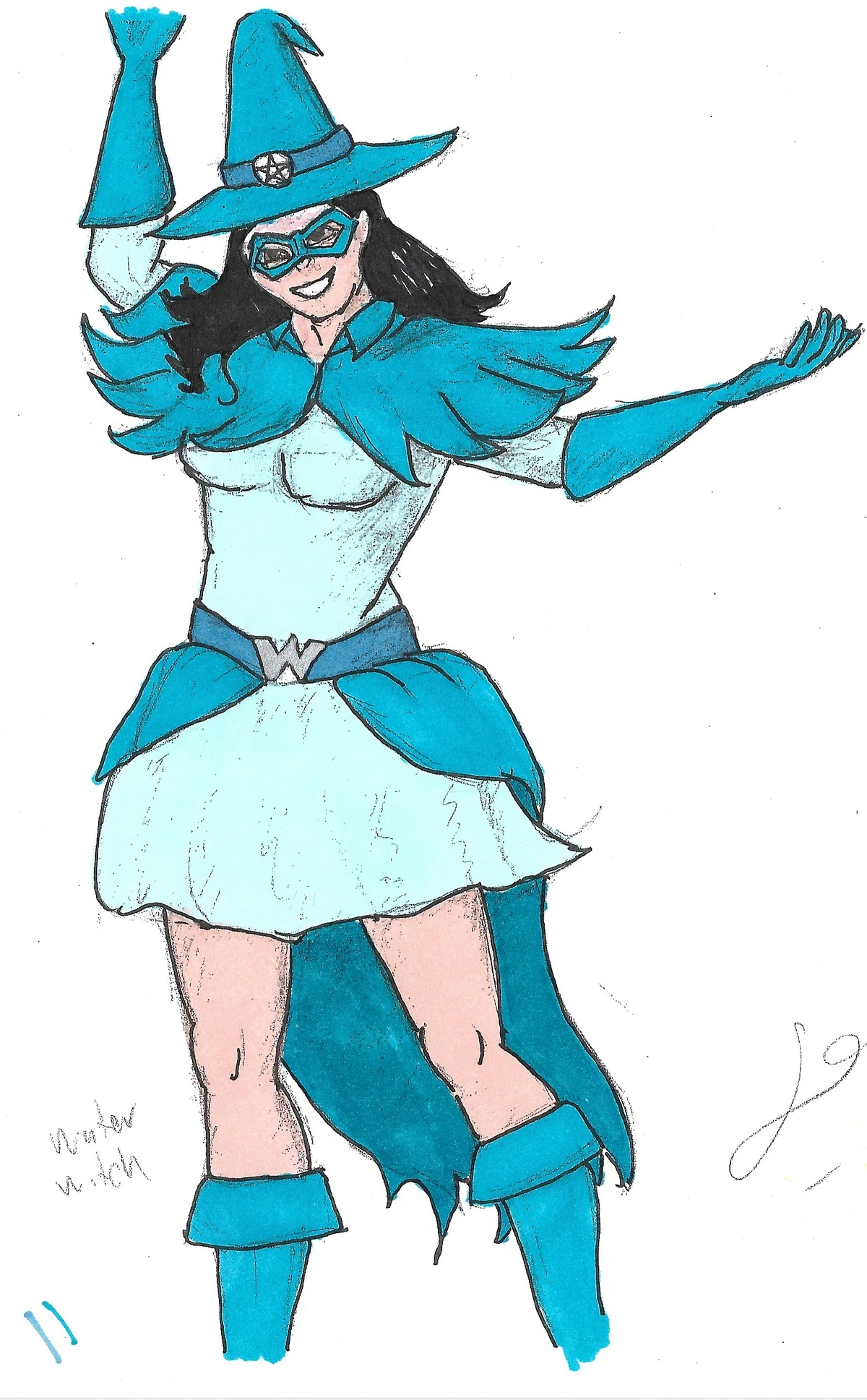 Water Witch | Quantum-verse Wikia | Fandom