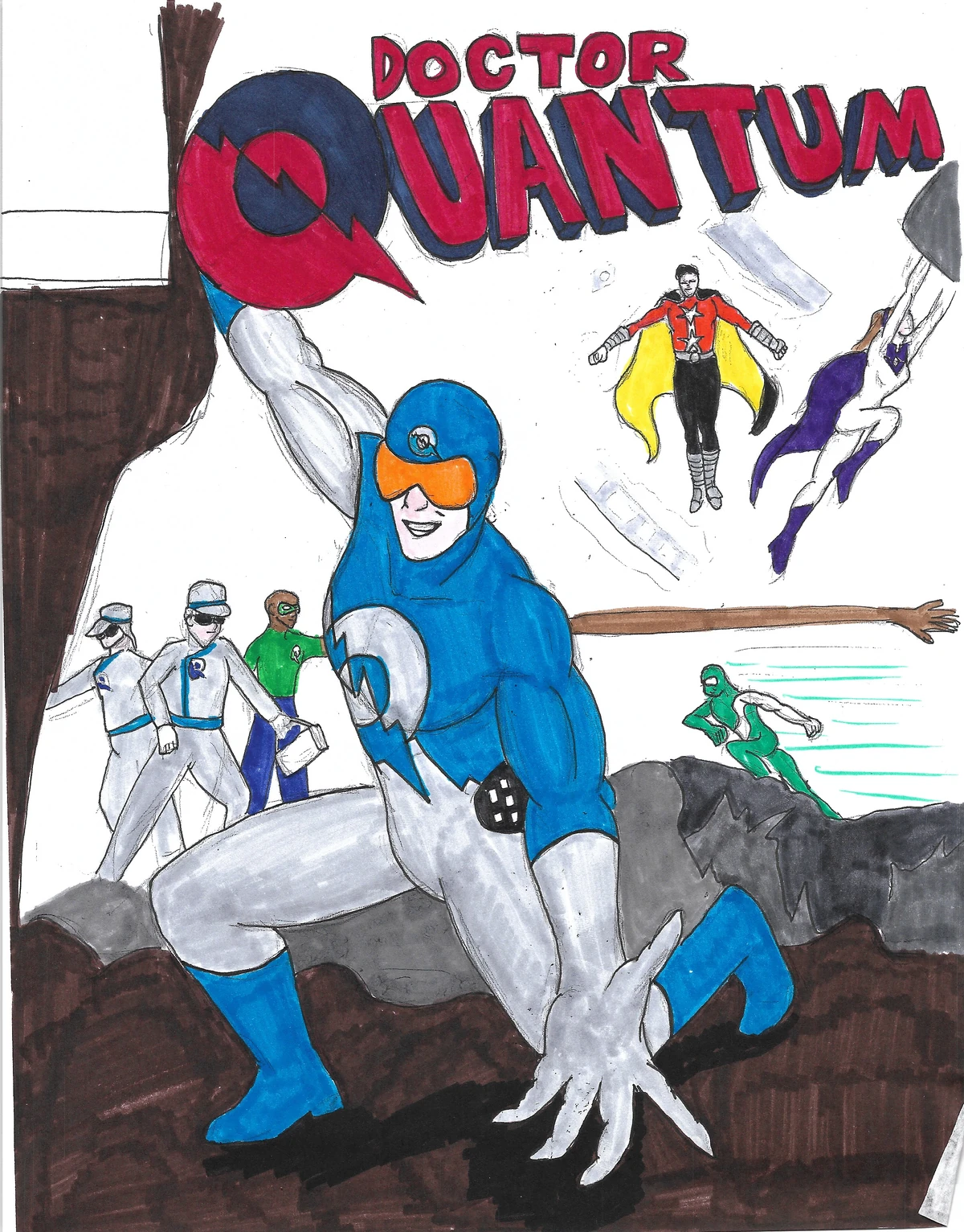 Doctor Quantum | Quantum-verse Wikia | Fandom