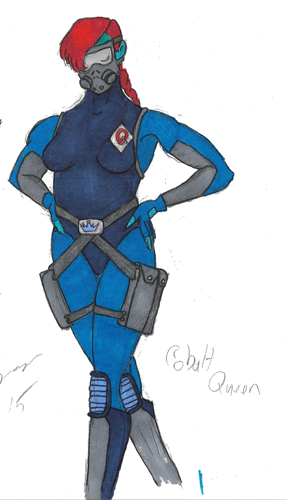 Cobalt Queen | Quantum-verse Wikia | Fandom