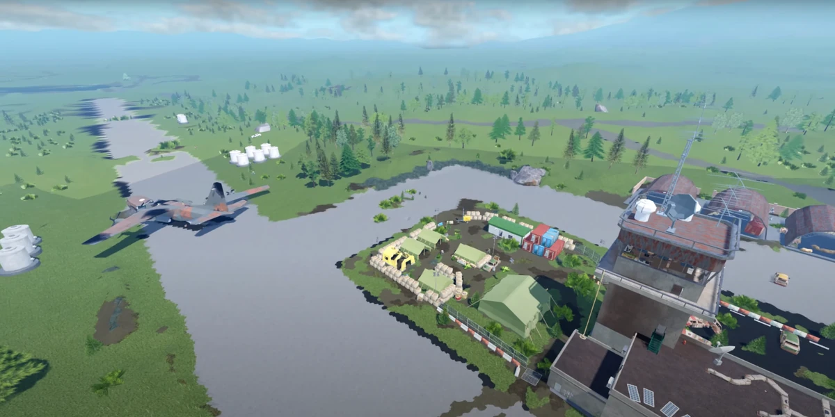 Airfield | Aftermath Wiki | Fandom