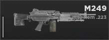 M249 | Aftermath Wiki | Fandom