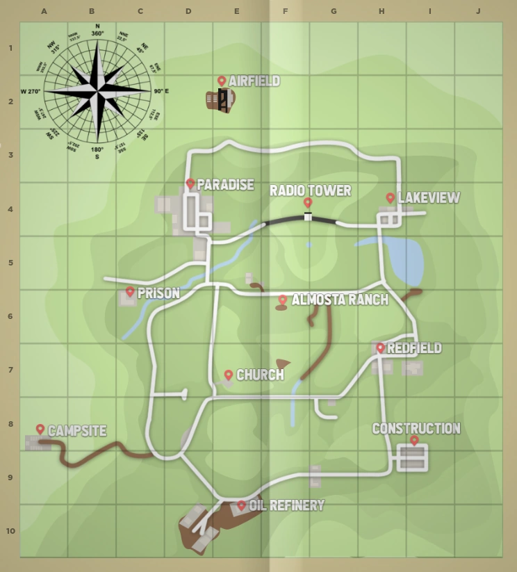 Map | Quarantine-Z Wiki | Fandom