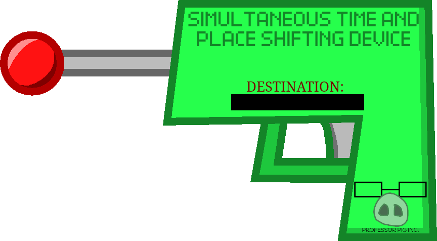 Simultaneous Time and Place Shifting Device | The Profile Picture Gang ...