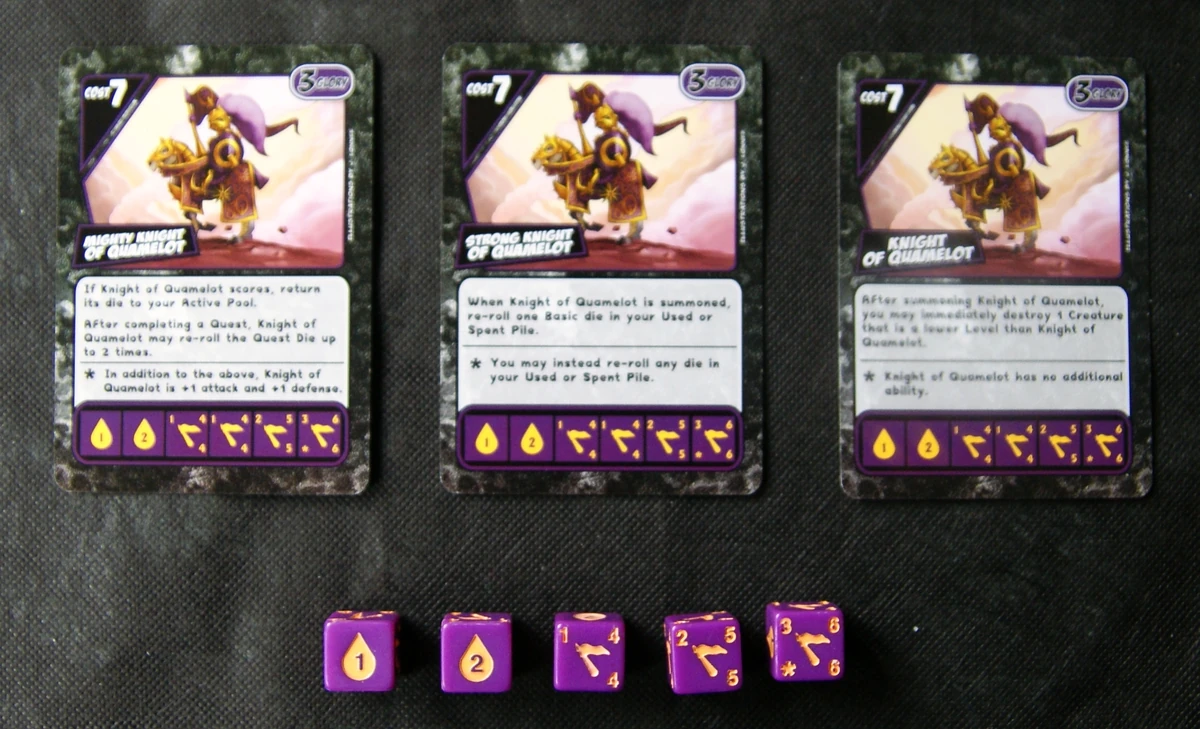 Knight of Quamelot | Quarriors! Wiki | Fandom