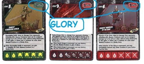 Glory | Quarriors! Wiki | Fandom