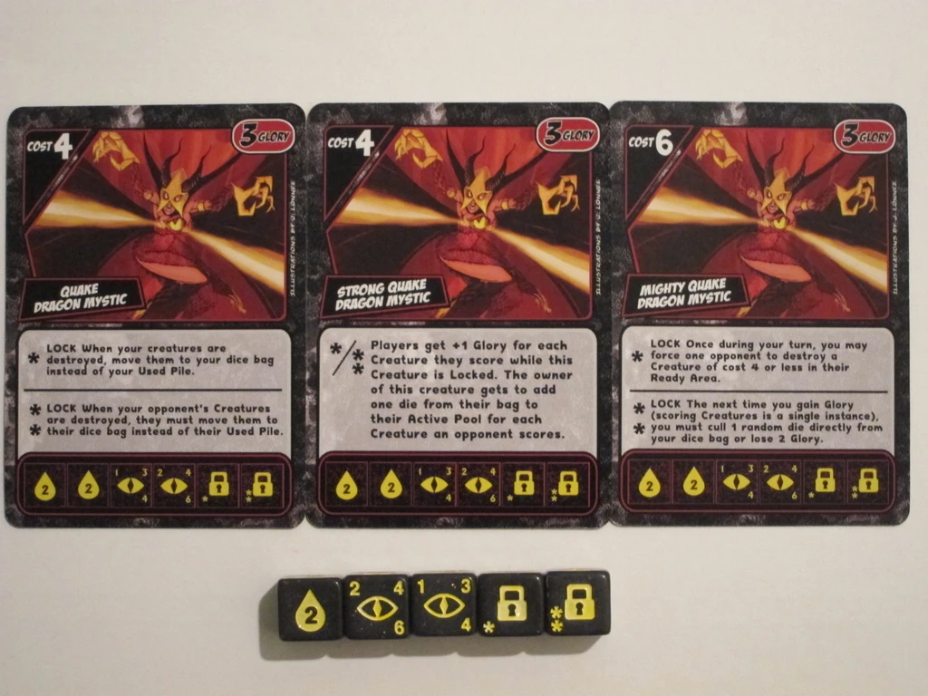 Quake Dragon Mystic | Quarriors! Wiki | Fandom