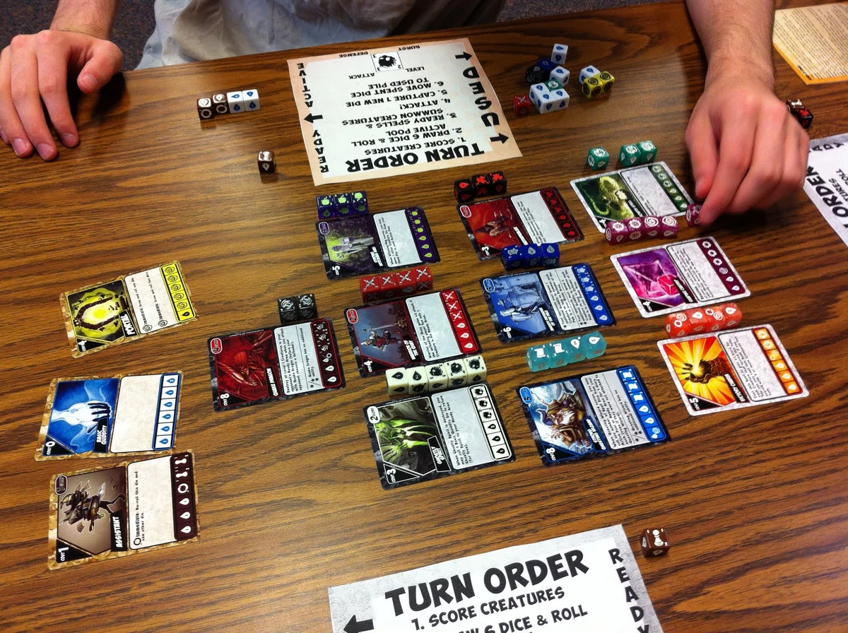 Used Pile | Quarriors! Wiki | Fandom