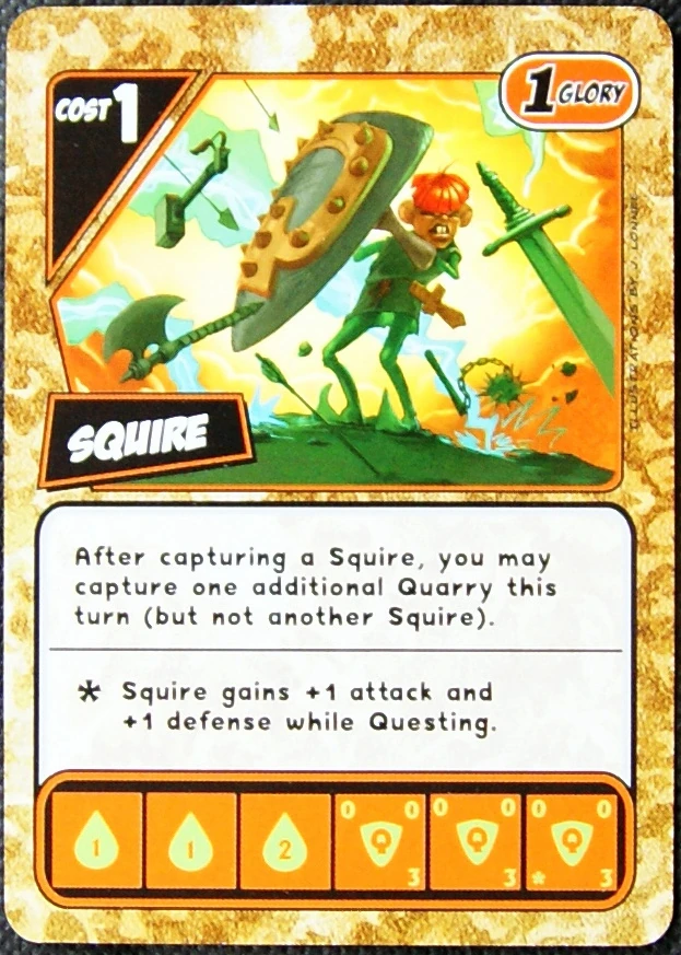 Squire | Quarriors! Wiki | Fandom