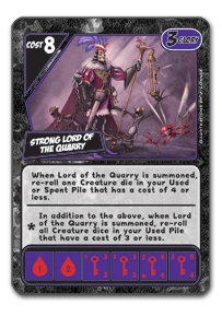 Lord of the Quarry | Quarriors! Wiki | Fandom