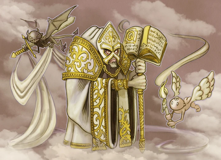 Devotee of the Holy Query | Quarriors! Wiki | Fandom