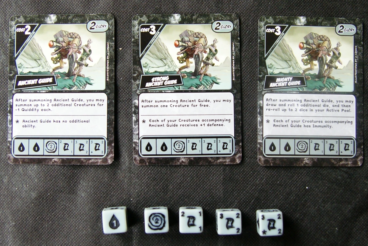 Ancient Guide | Quarriors! Wiki | Fandom