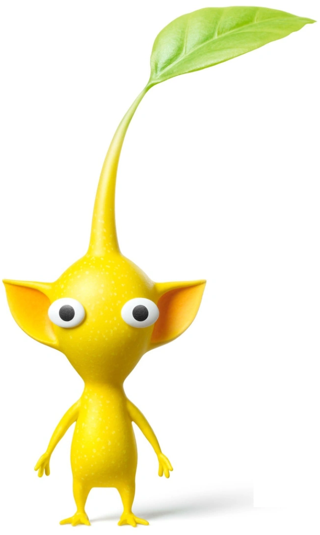 Yellow Pikmin | Quarter Change Wiki | Fandom
