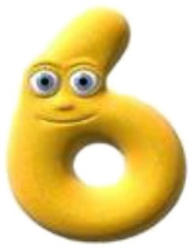 Six (Numberjacks) | Quarter Change Wiki | Fandom