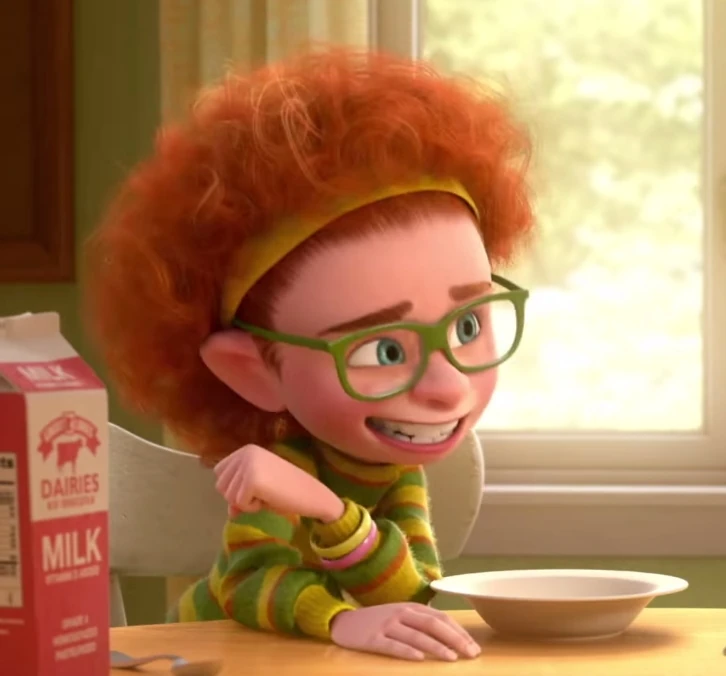 Meg (Inside Out) | Quarter Change Wiki | Fandom