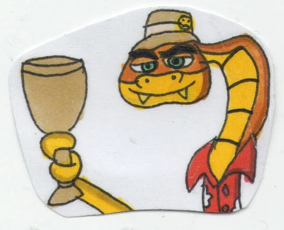 Mr. Snake | Quarter Change Wiki | Fandom