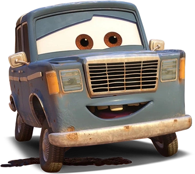 Otis (Cars) | Quarter Change Wiki | Fandom