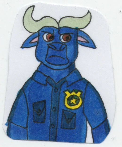 Chief Bogo | Quarter Change Wiki | Fandom