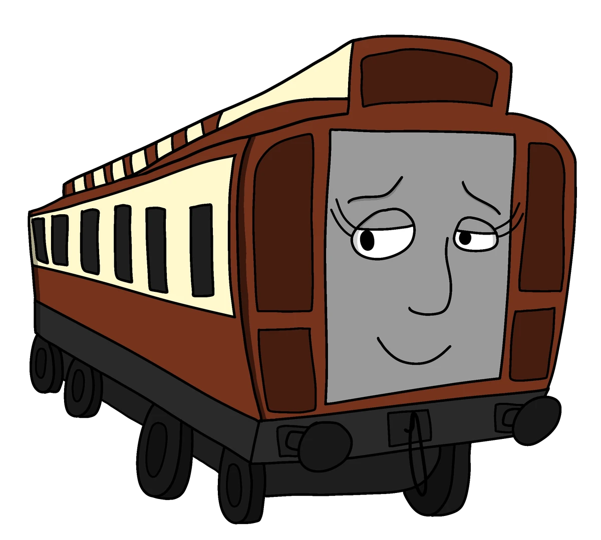 Old Slow Coach | Quarter Change Wiki | Fandom
