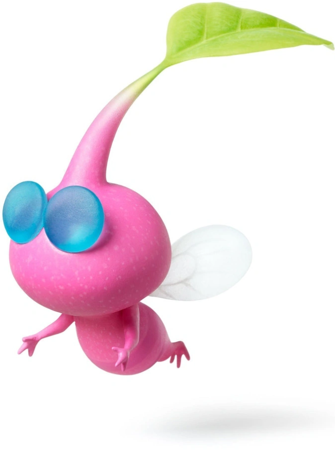 Winged Pikmin | Quarter Change Wiki | Fandom