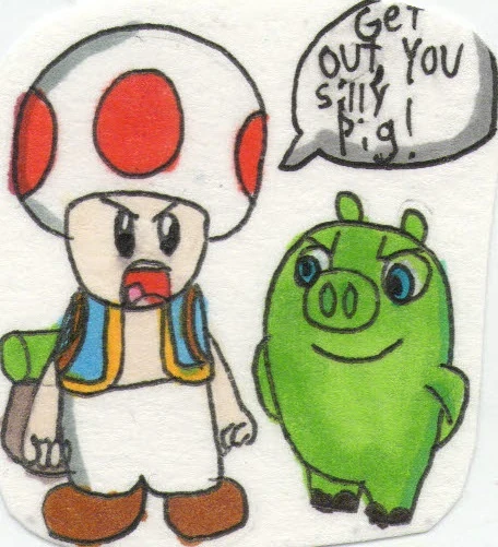 Toad (Mario)/Gallery | Quarter Change Wiki | Fandom