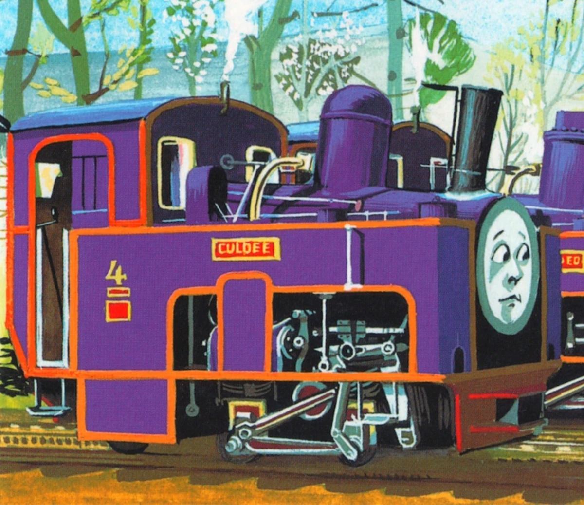 Culdee | Quarter Change Wiki | Fandom