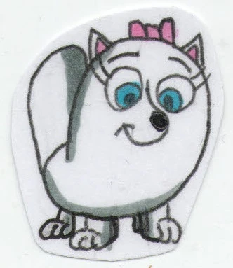 Gidget (The Secret Life of Pets) | Quarter Change Wiki | Fandom