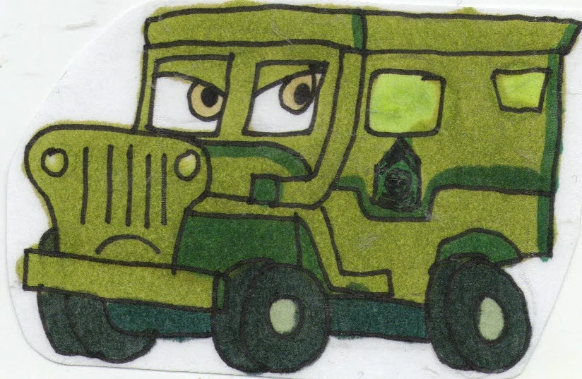 Sarge (Cars) | Quarter Change Wiki | Fandom