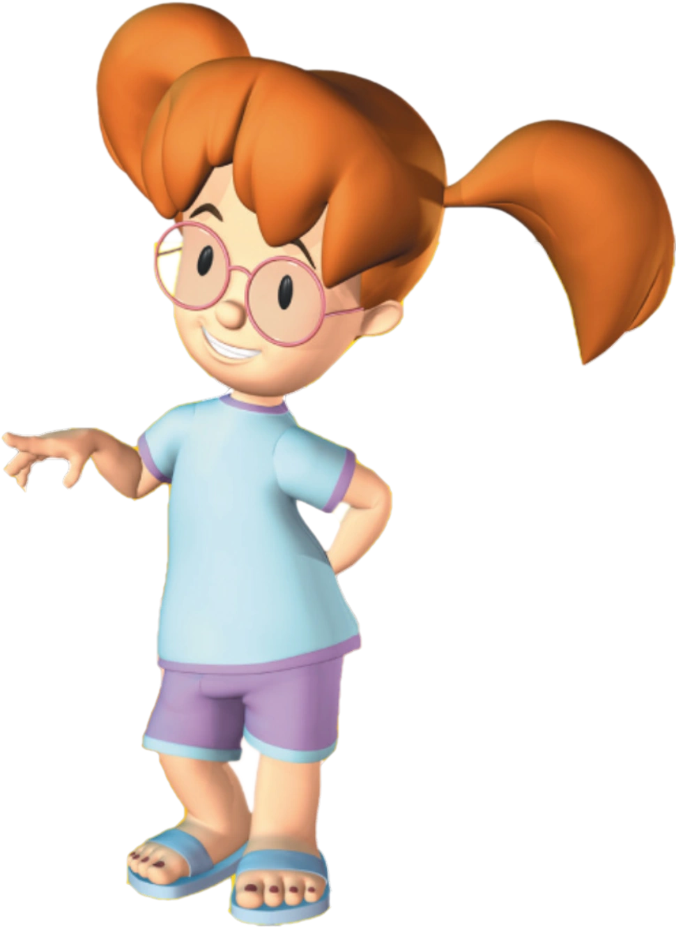 Michelle Conrad | Quarter Change Wiki | Fandom