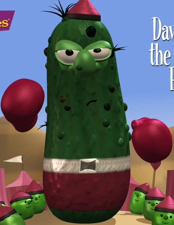 Goliath (VeggieTales) | Quarter Change Wiki | Fandom