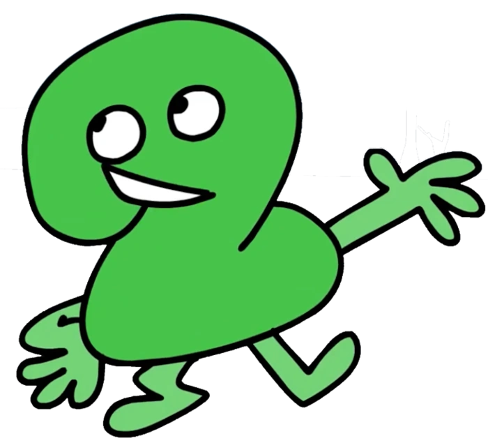 Cartoon Two Quarters