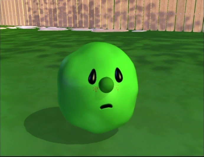 Percy Pea | Quarter Change Wiki | Fandom