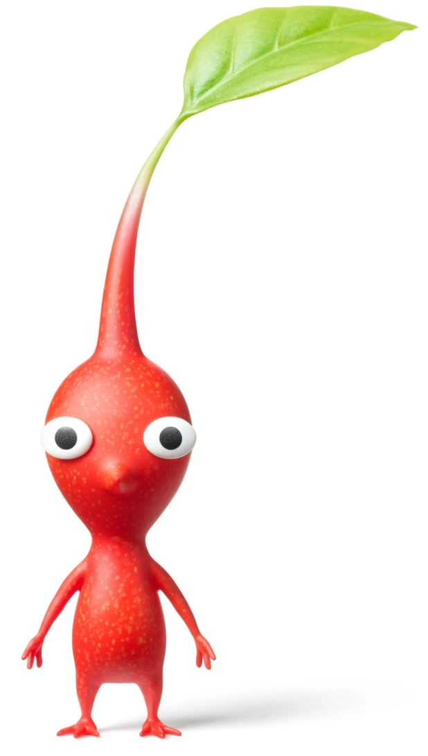 Red Pikmin | Quarter Change Wiki | Fandom