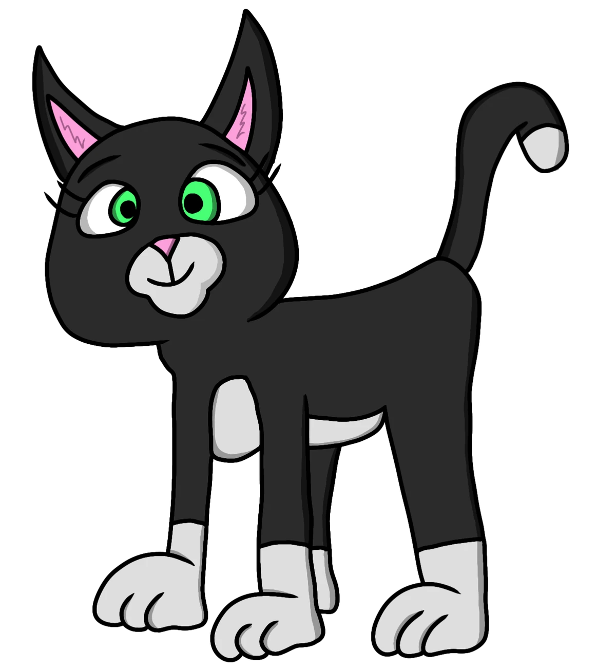 Mittens | Quarter Change Wiki | Fandom