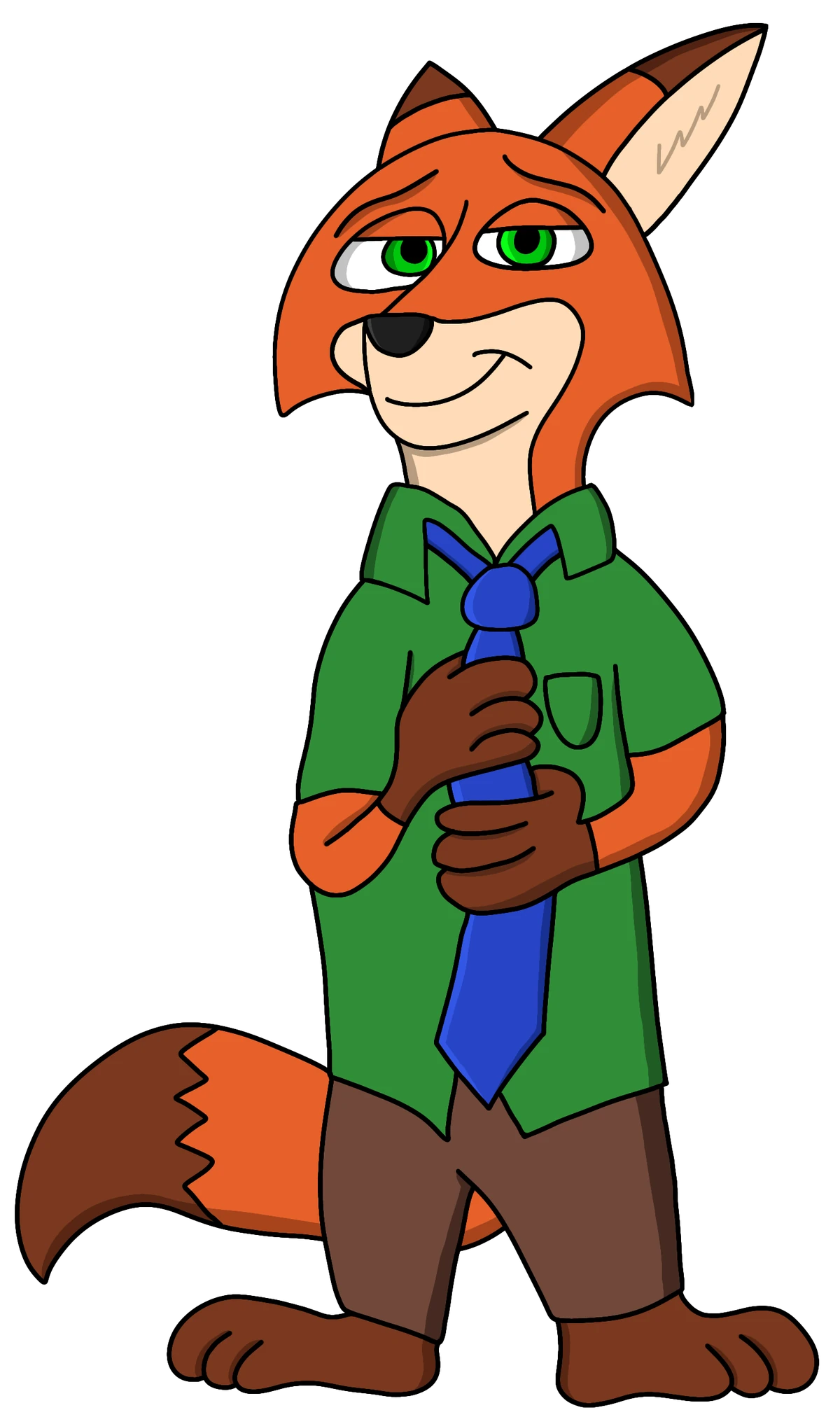 Nick Wilde | Quarter Change Wiki | Fandom