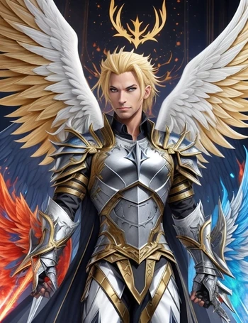 Lucifer Morningstar | Quasarverse official page Wiki | Fandom