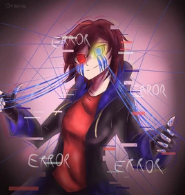 Error!Chara/Sam | Quasarverse official page Wiki | Fandom