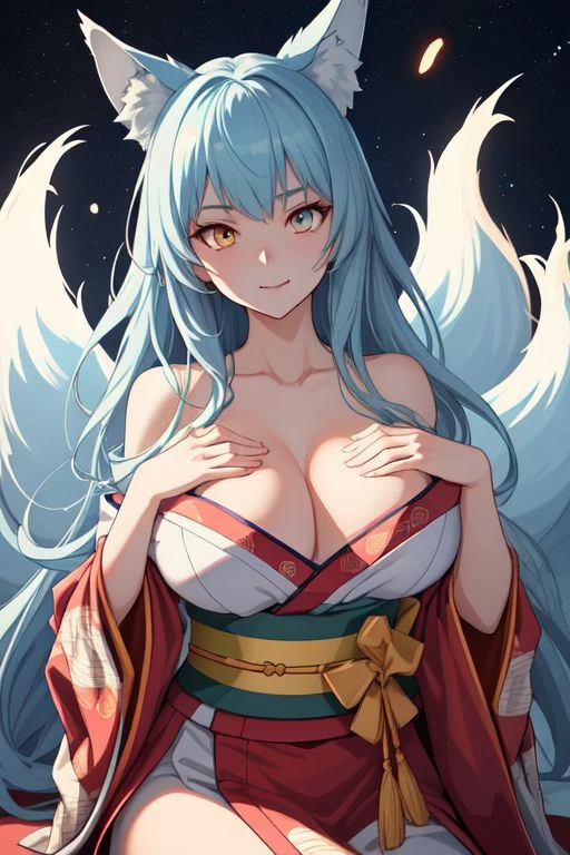 The Ultimate Kitsune | Quasarverse official page Wiki | Fandom