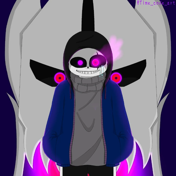 Dust!Sans | Quasarverse official page Wiki | Fandom