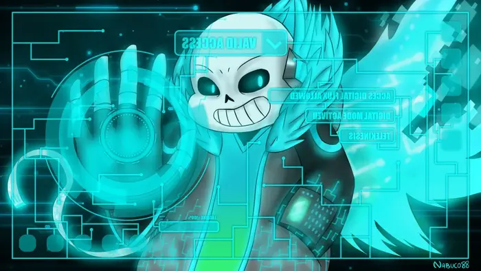 QV!Recode!Sans | Quasarverse official page Wiki | Fandom