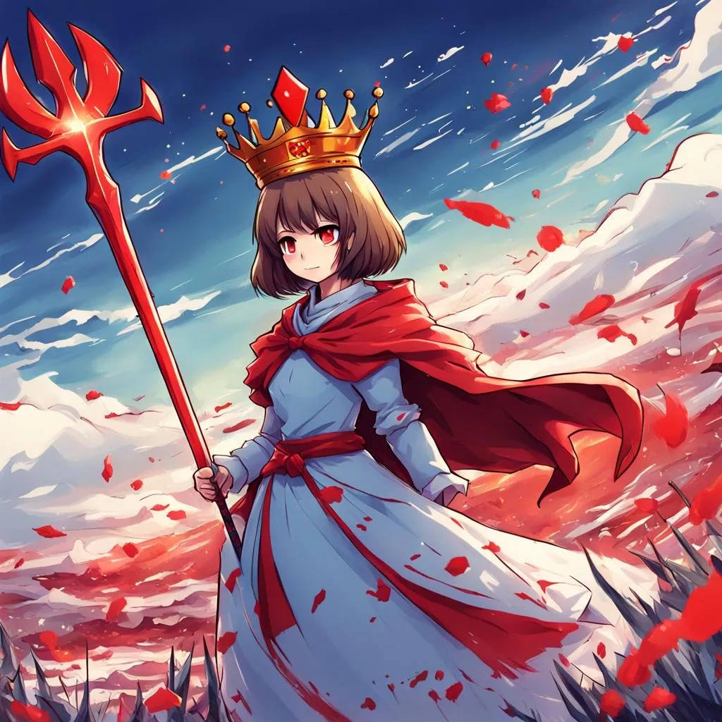 Archean!Frisk | Quasarverse official page Wiki | Fandom