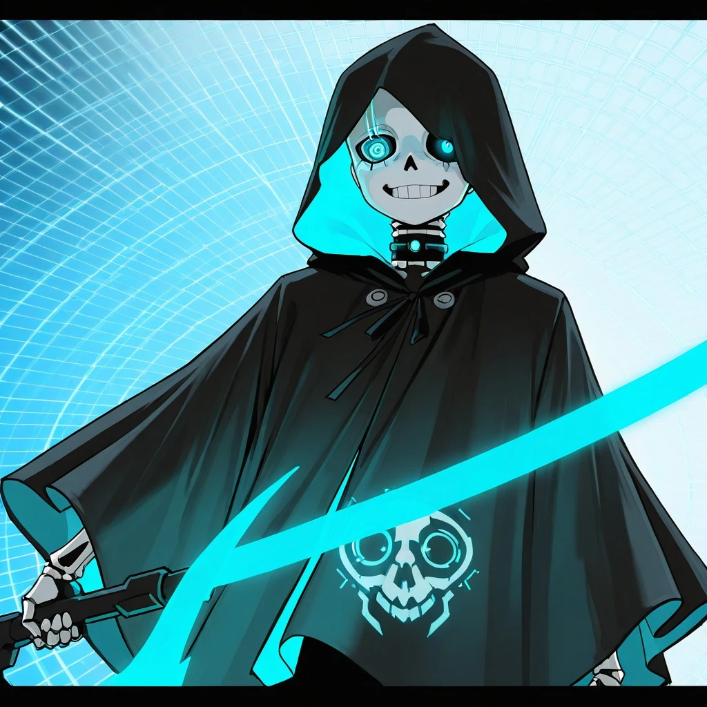 Hi-Tech!Sans/Dante | Quasarverse official page Wiki | Fandom