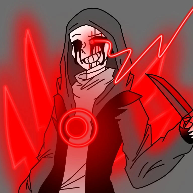 QV!Ferocious Sans | Quasarverse official page Wiki | Fandom