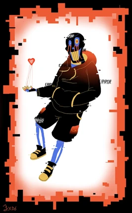 Error!Papyrus | Quasarverse official page Wiki | Fandom