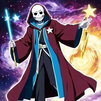 Uni!Flare Sans | Quasarverse official page Wiki | Fandom