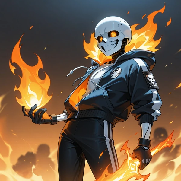Hi-Tech!Sans/Dante | Quasarverse official page Wiki | Fandom