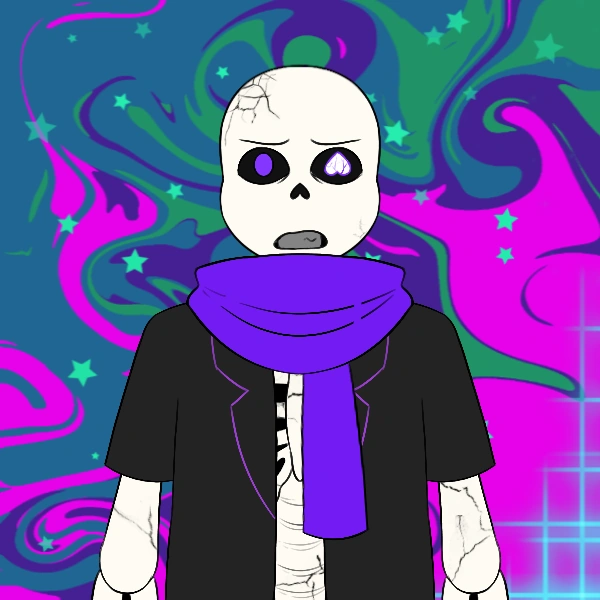 Hi-Tech!Sans/Dante | Quasarverse: Ultimatum Wiki | Fandom