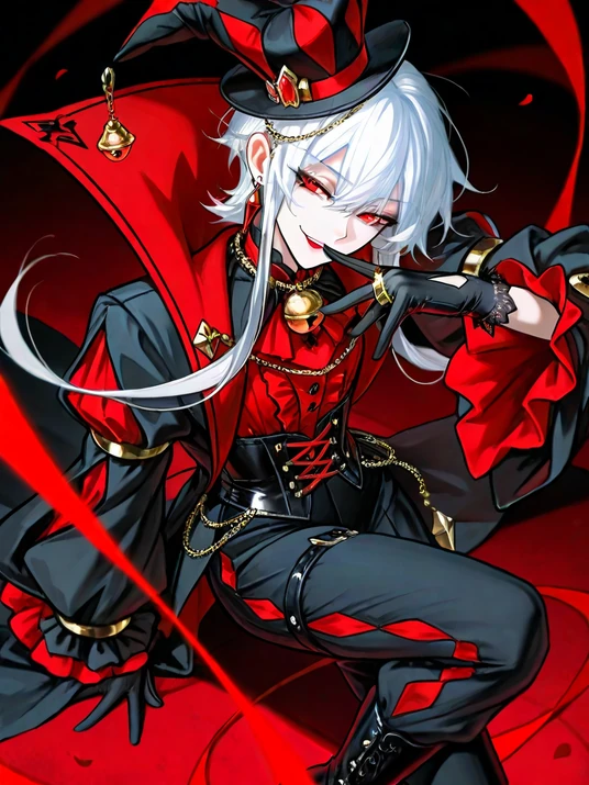 The Ascendant Jester | Quasarverse: Ultimatum Wiki | Fandom