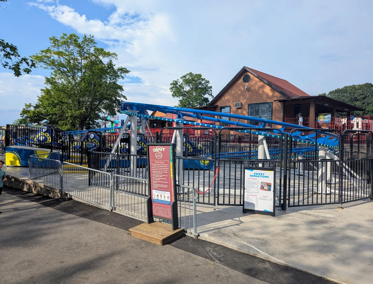 Crazy 8 | Quassy Amusement Park Wiki | Fandom