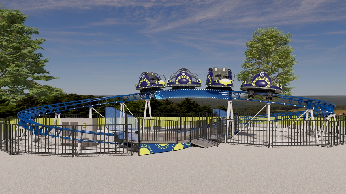 Crazy 8 | Quassy Amusement Park Wiki | Fandom